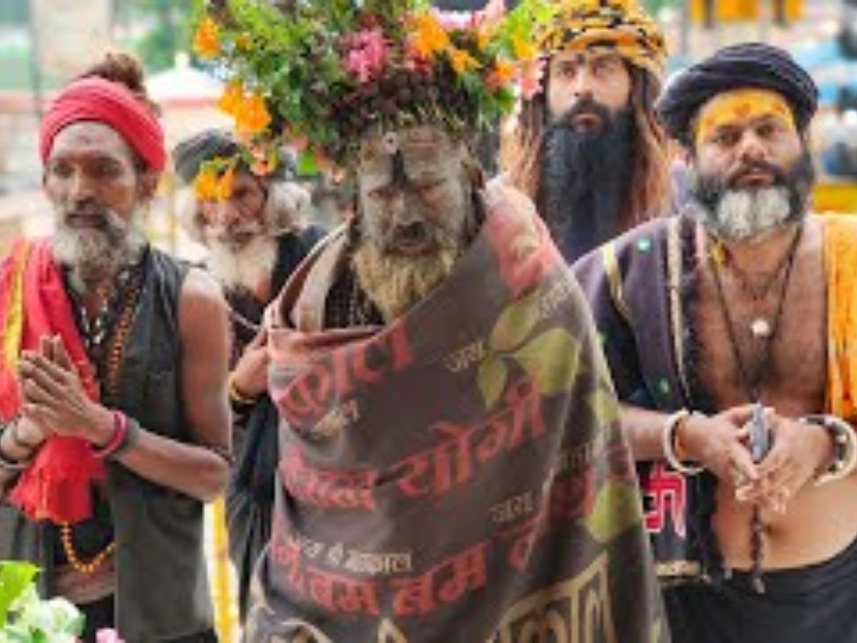 Aghori Baba Bam Bam Nath angry on being prevented from going to sanctum ...