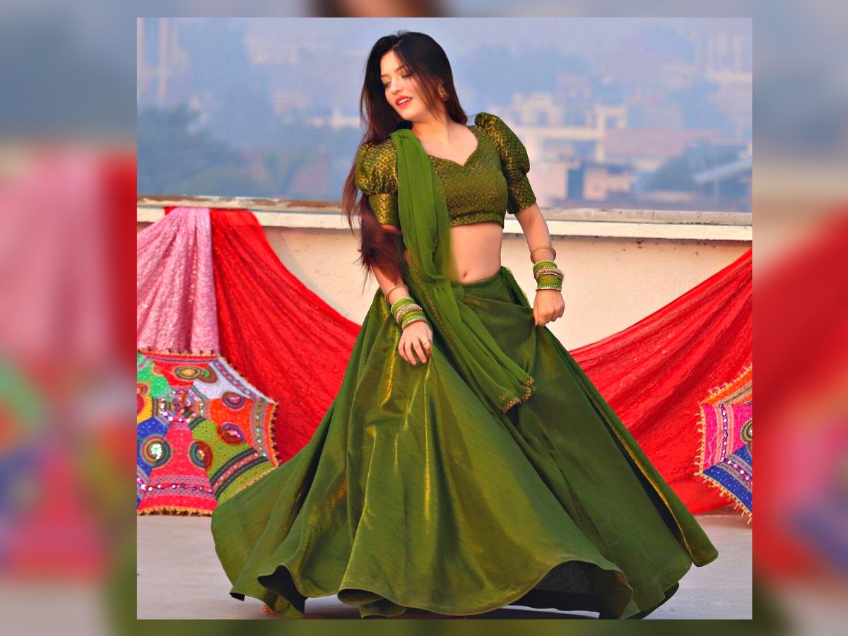 Dance Video Rajasthani color on desi bhabhi people goes crazy after dancing forget gori nagori ...