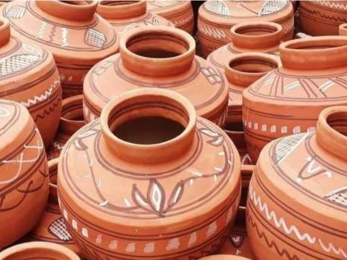 benefits of pot water in hindi how to remove stomach problem lal matke ...