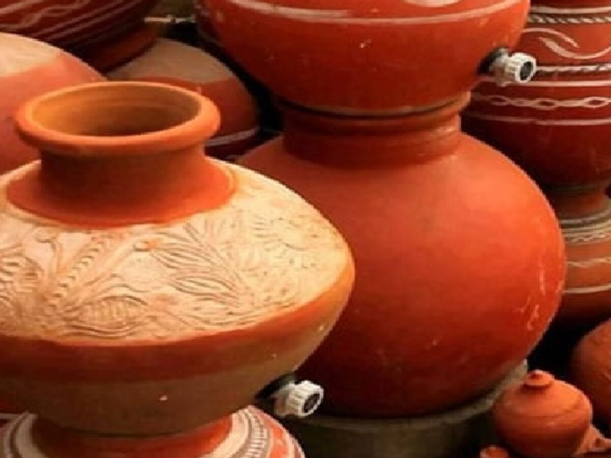 benefits of pot water in hindi how to remove stomach problem lal matke ...