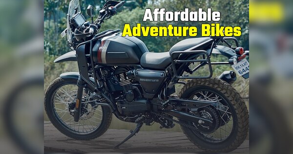 Top 3 most affordable adventure bikes royal enfield himalayan hero ...