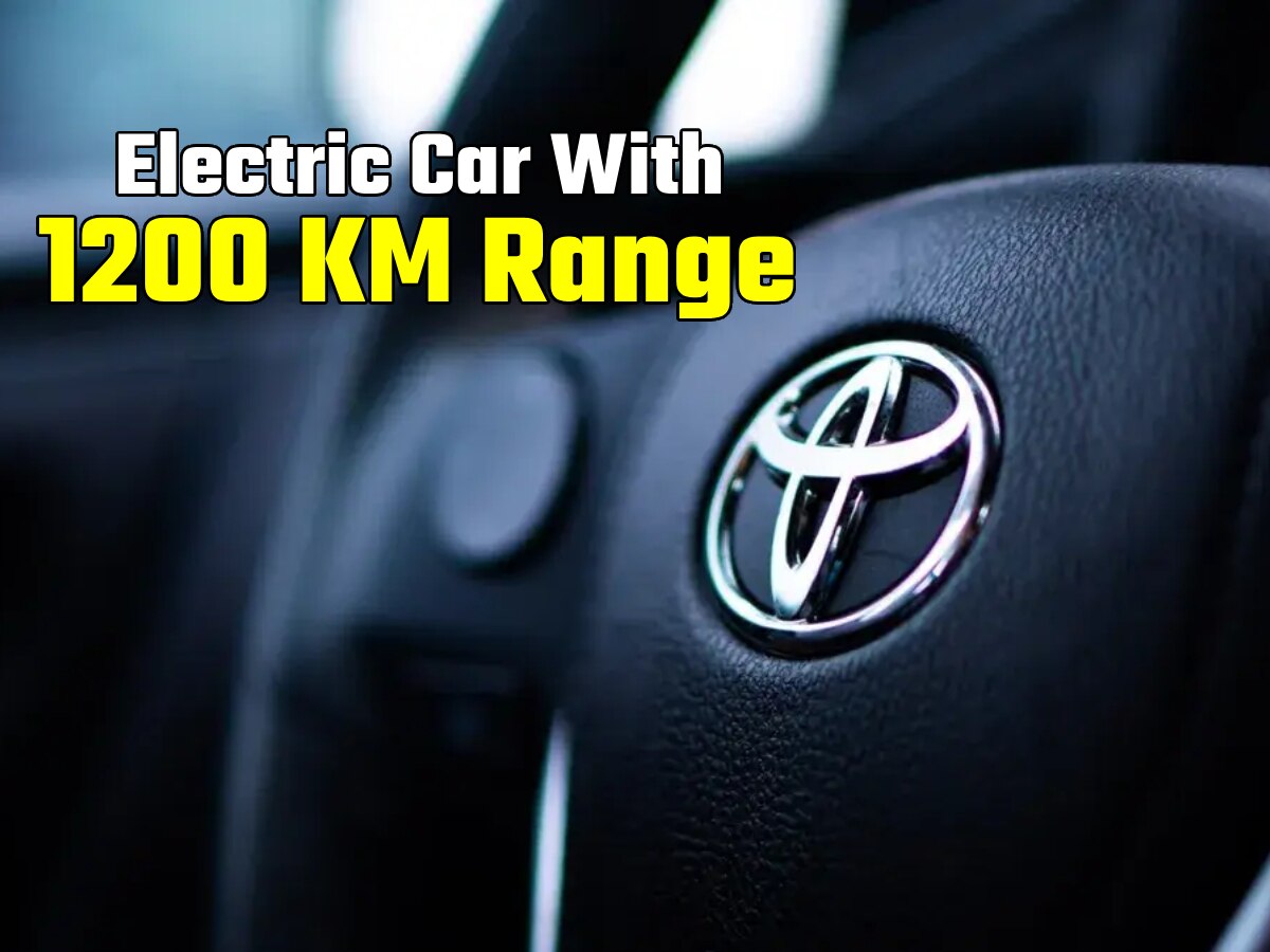 Toyota working on an electric car which will offer 1200KM range on 10 ...