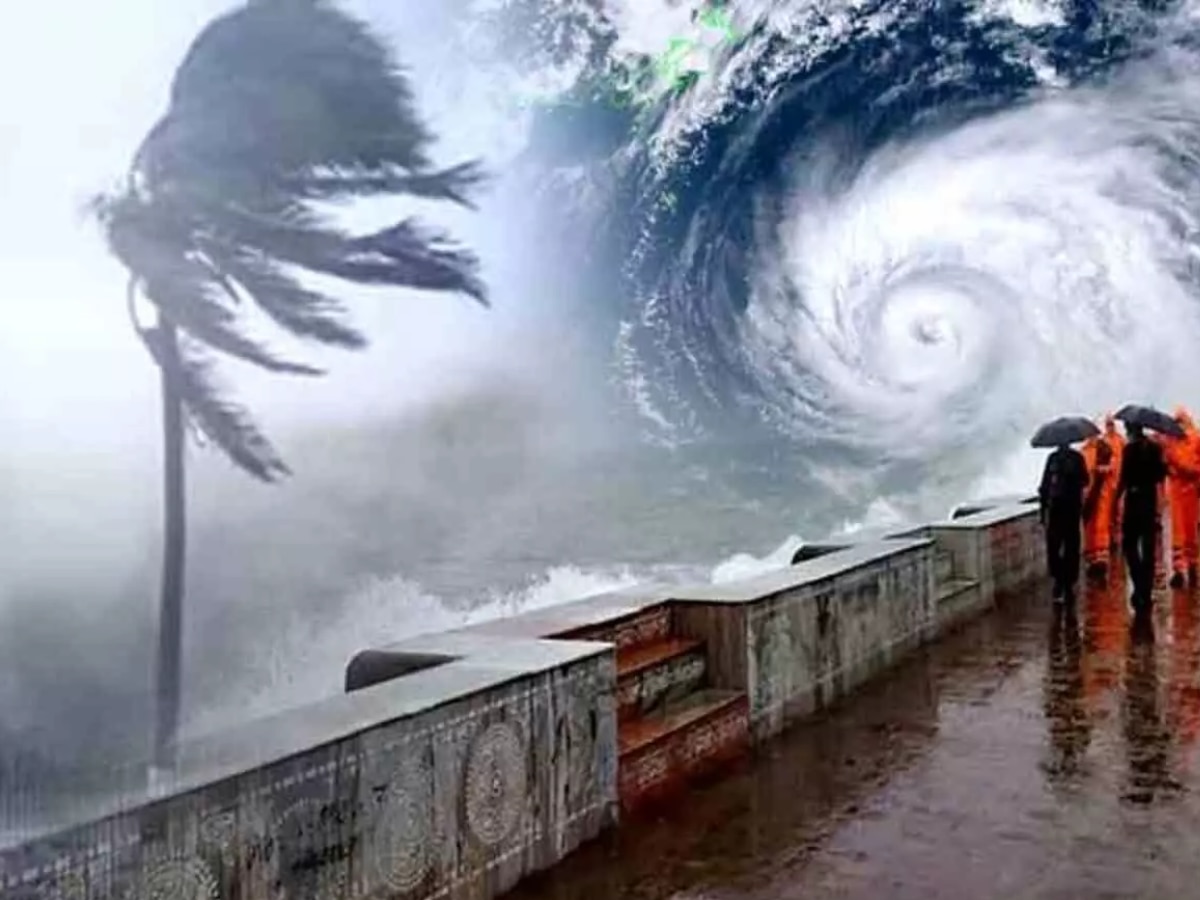 Cyclone biparjoy effect update How are cyclones named in hindi kaun se ...