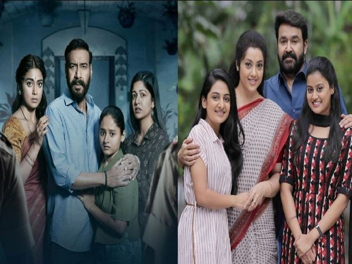 Ajay devgn and Mohanlal Drishyam 3 release on the same date, Drishyam 3 ...