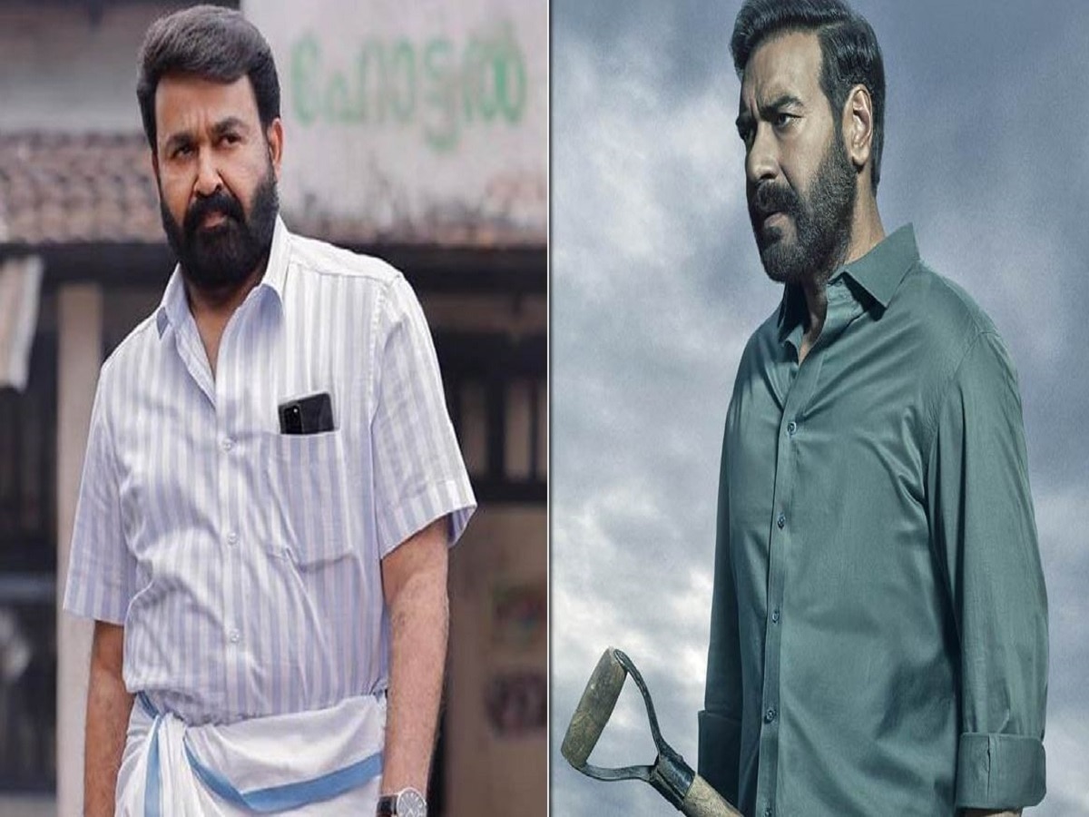 Ajay devgn and Mohanlal Drishyam 3 release on the same date, Drishyam 3 ...
