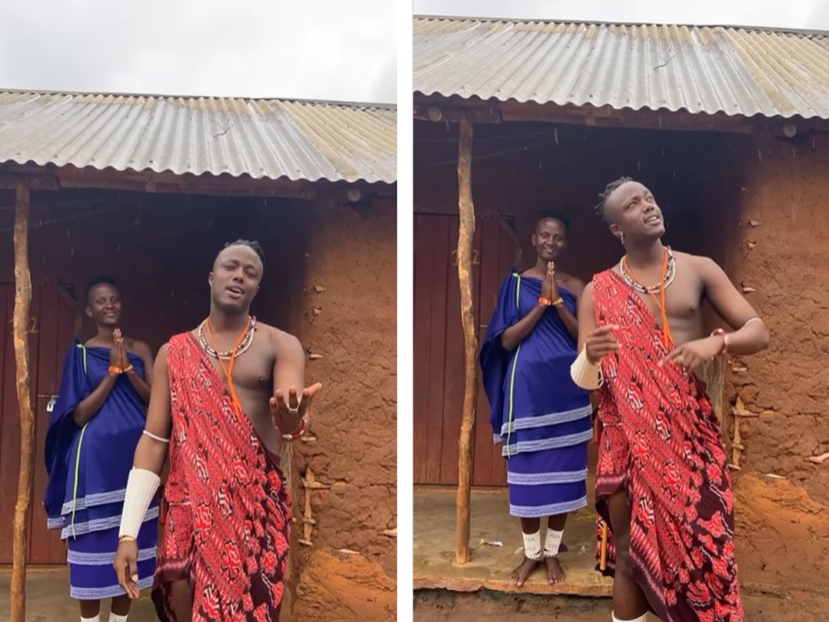 Tanzanian kili paul made a heart touching video on adipurush movie song ...