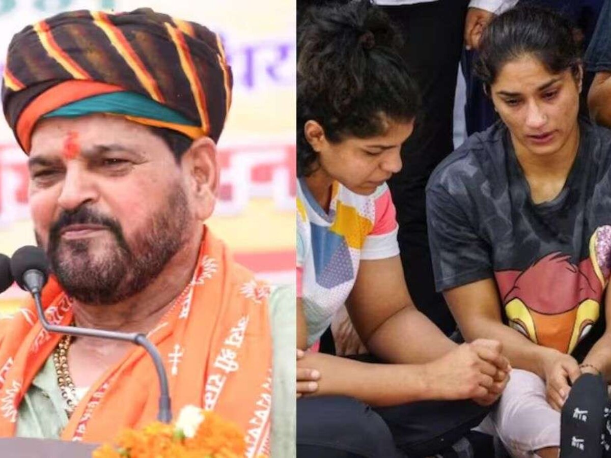 Wrestlers protest Brij Bhusan Sharan Singh get relief and trouble both ...