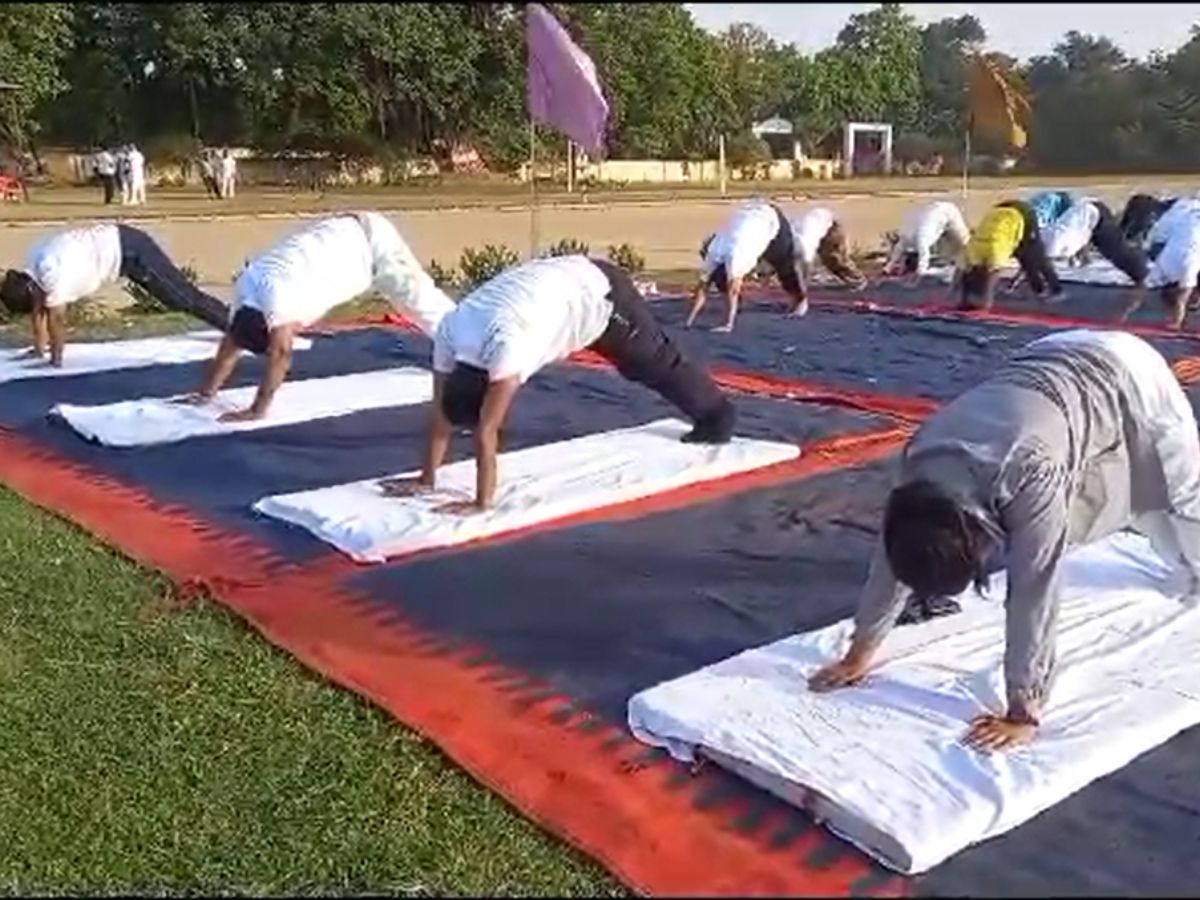 Yog week begins in UP as Yoga Day will be observed in Nagar Palika gram ...
