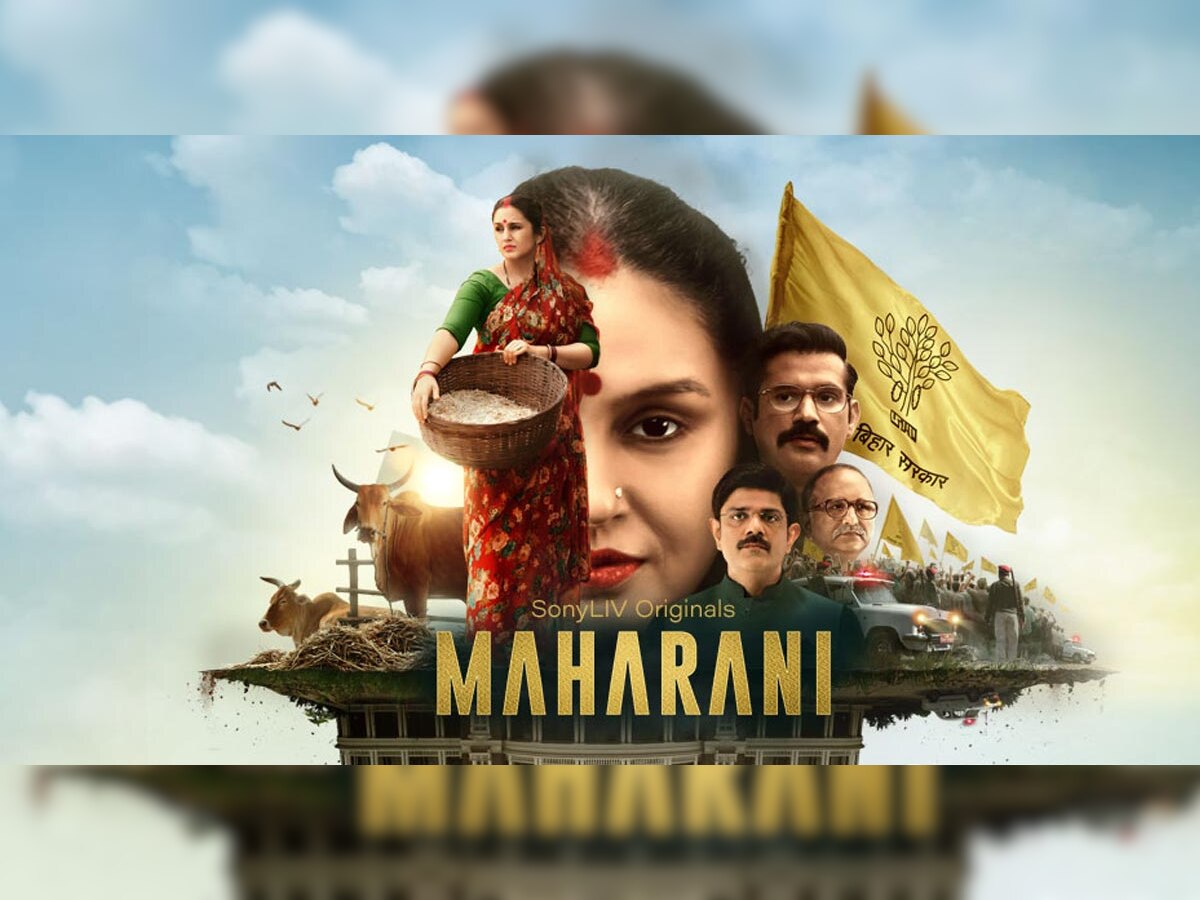 Crime Web Series based on UP Bihar Arshad Warsi asur 2 Karan Tacker Khakee Mirzapur Huma Qureshi ...