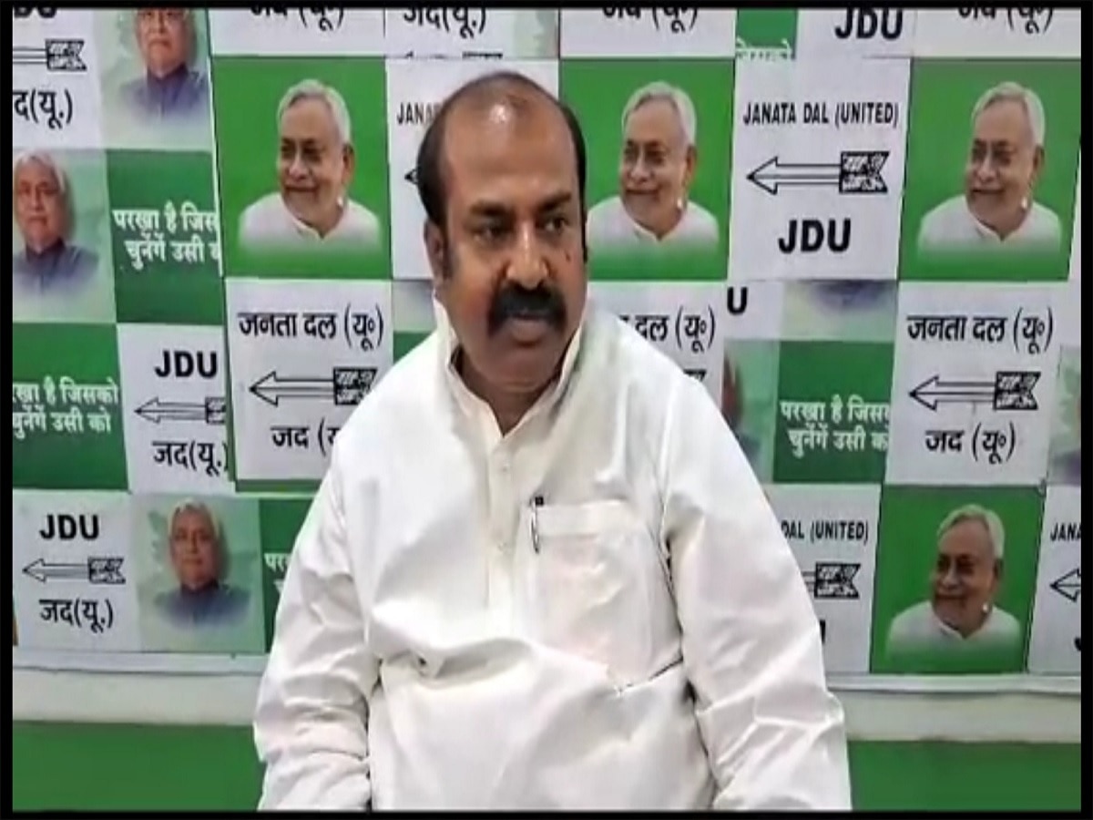 Minister Madan Sahni retaliated on Jitan Ram Manjhi's statement, said ...