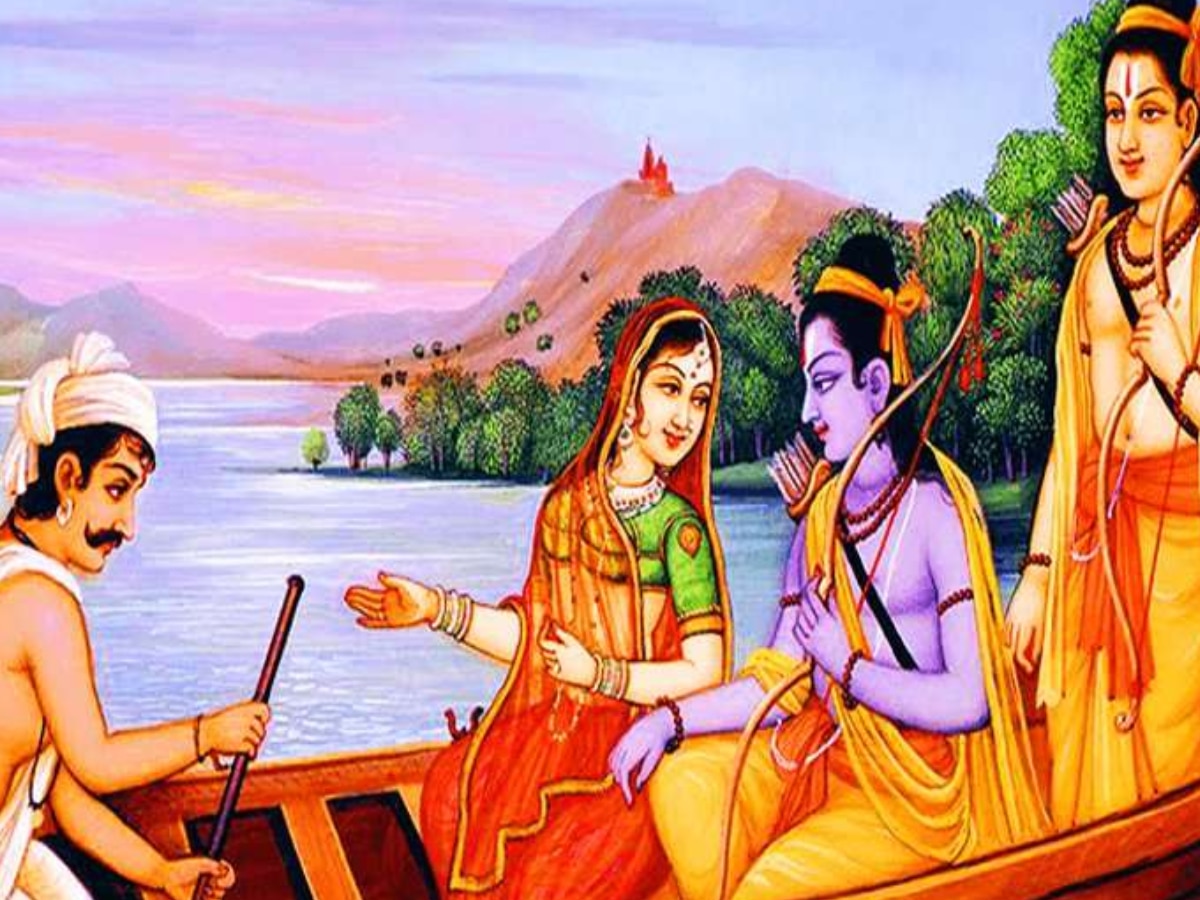 Aaj ki Dharmik kahani Kevat had put a condition in front of Lord Shri ...