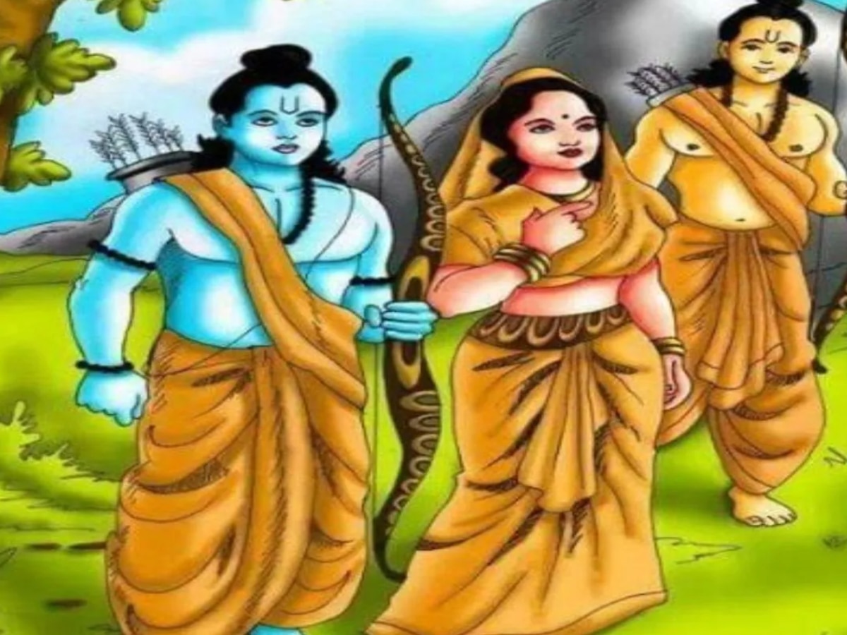 Aaj ki Dharmik kahani Kevat had put a condition in front of Lord Shri ...