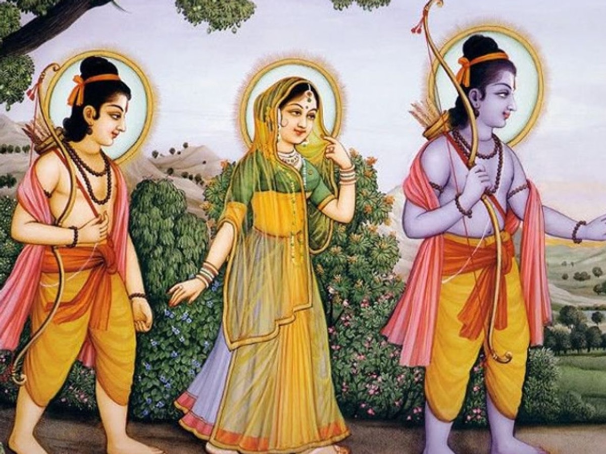 Aaj ki Dharmik kahani Kevat had put a condition in front of Lord Shri ...