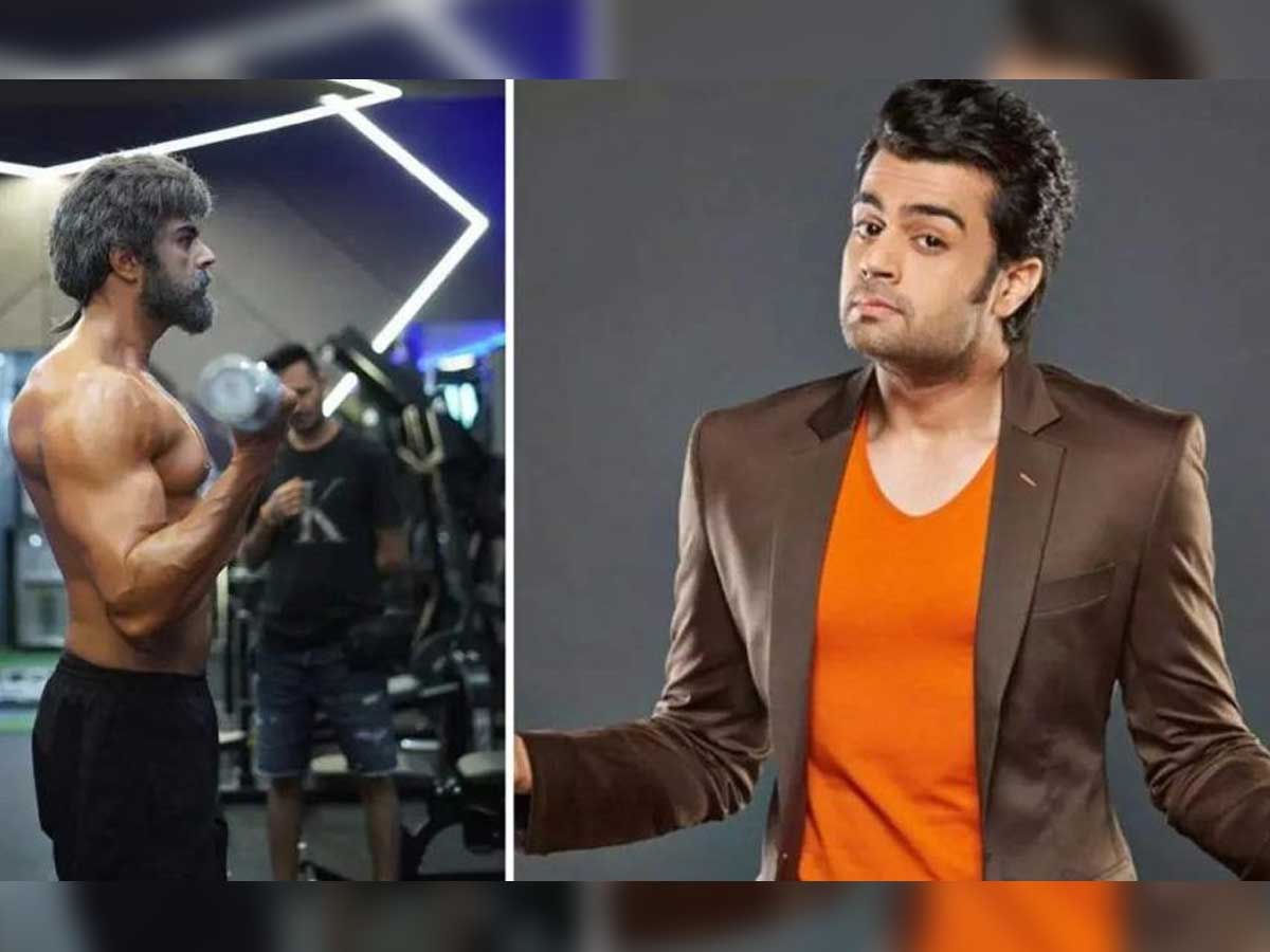 Maniesh Paul undergoes massive body transformation for his debut web ...
