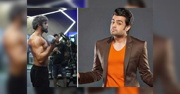 Maniesh Paul undergoes massive body transformation for his debut web ...