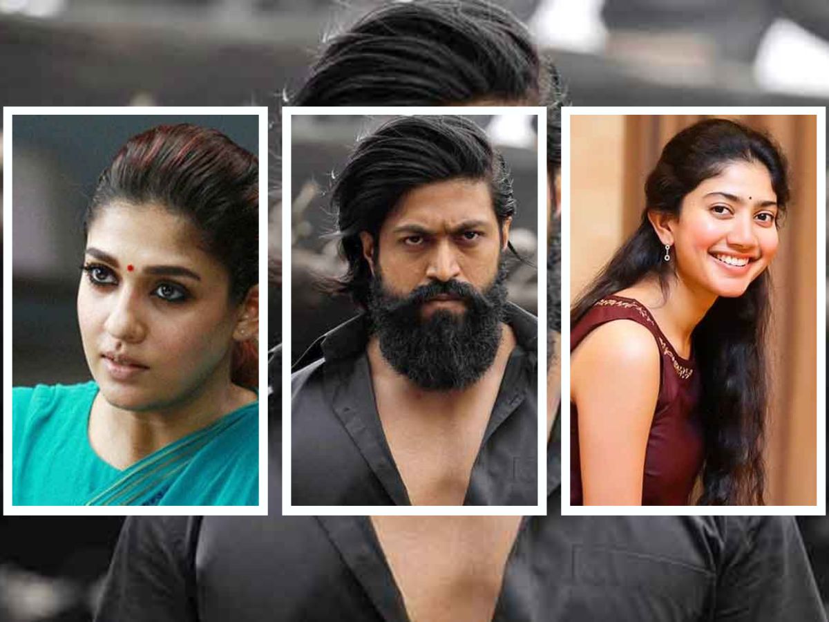 Kgf star yash to nayanthara 5 south actors who started from tv serial ...