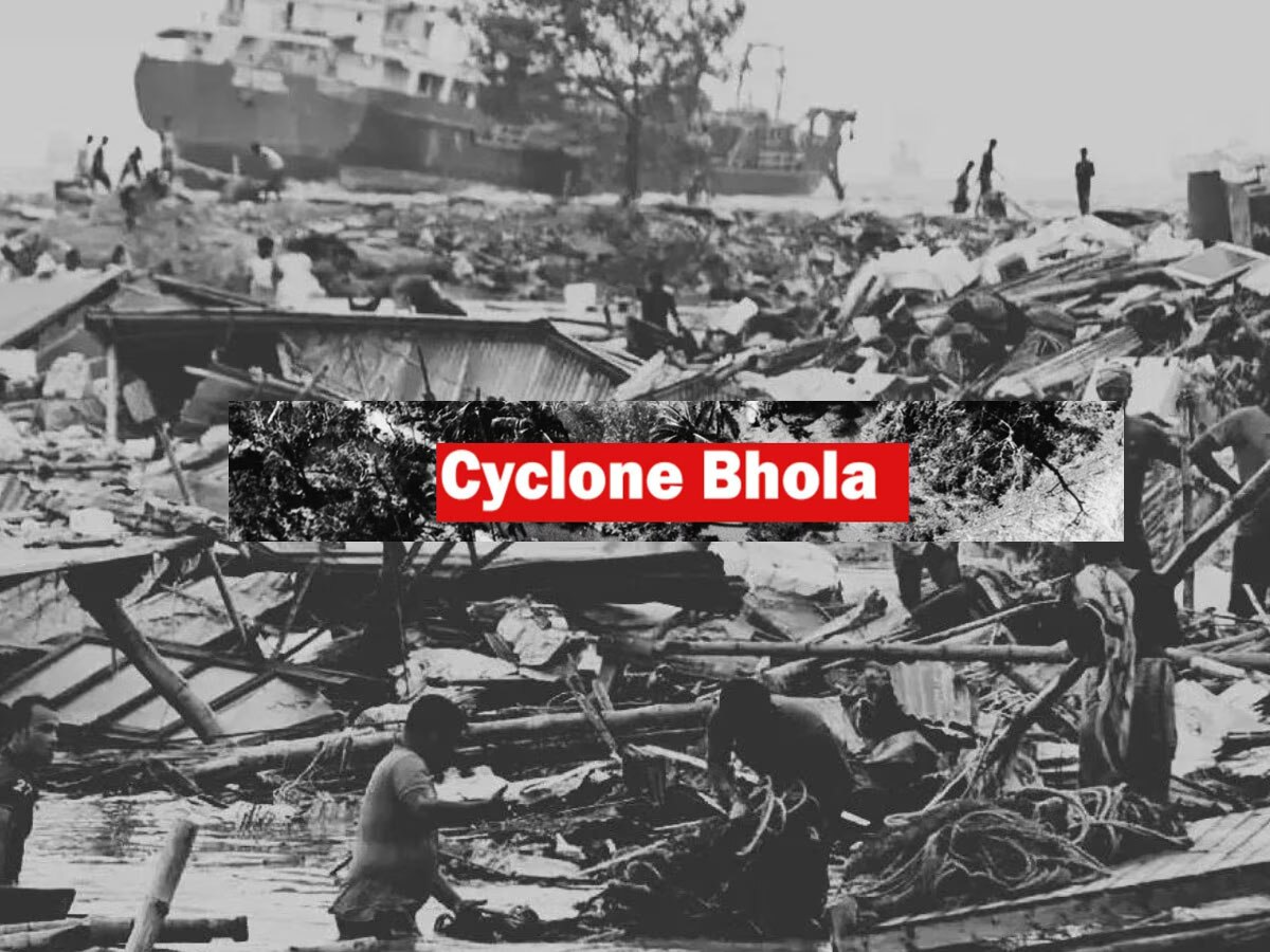 formation of severe cyclone bhola in the bay of bengal leads partition ...