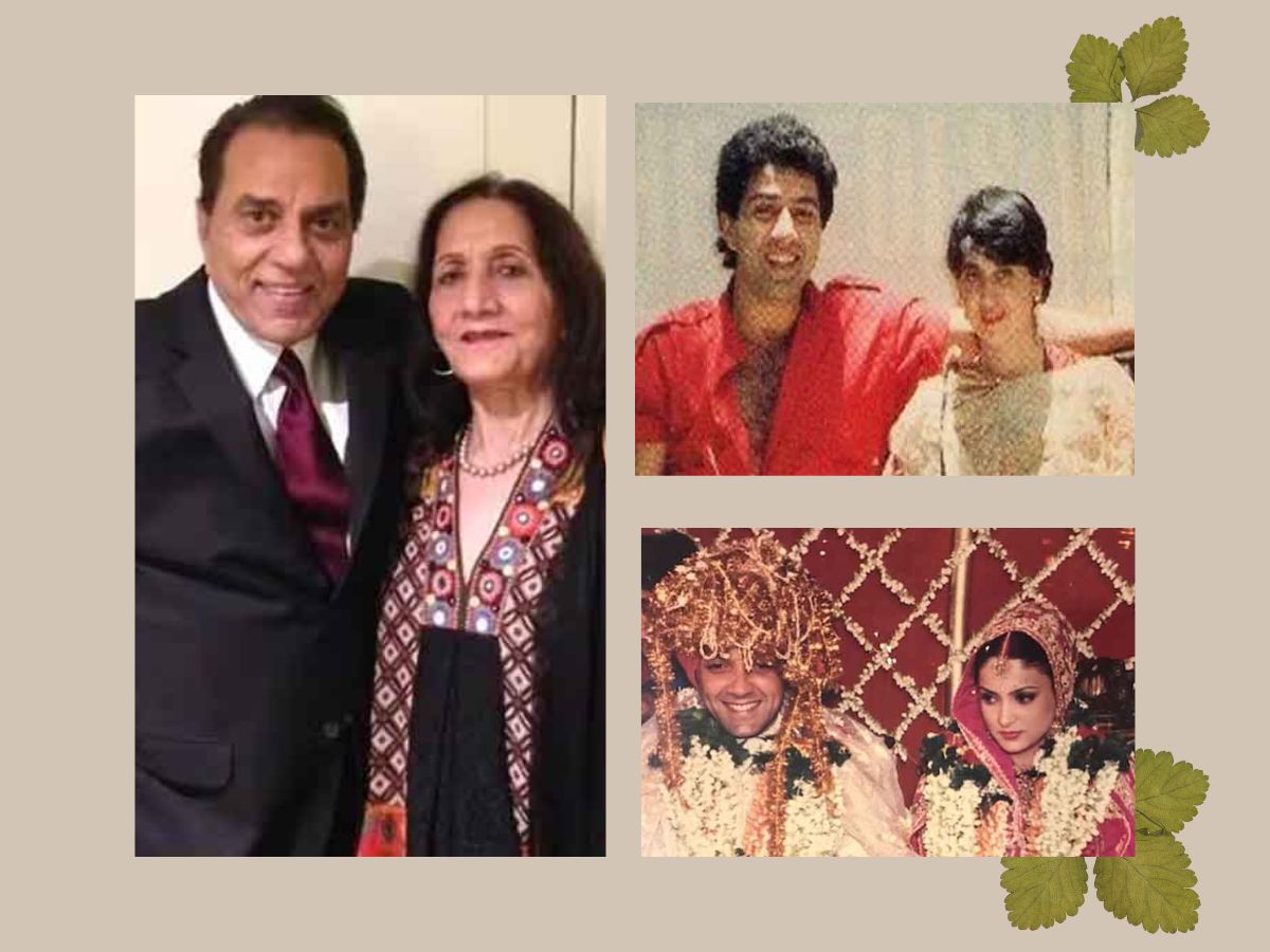 Karan deol wedding with drisha acharya meet sunny deol and bobby deol ...