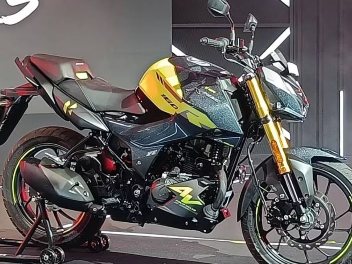 Hero Xtreme 160R best sports bike under 1 lakh rupee rival of TVS Apache and Bajaj Pulsar check ...