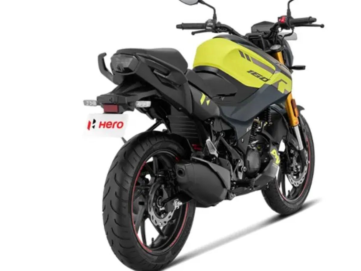 Hero Xtreme 160R best sports bike under 1 lakh rupee rival of TVS ...