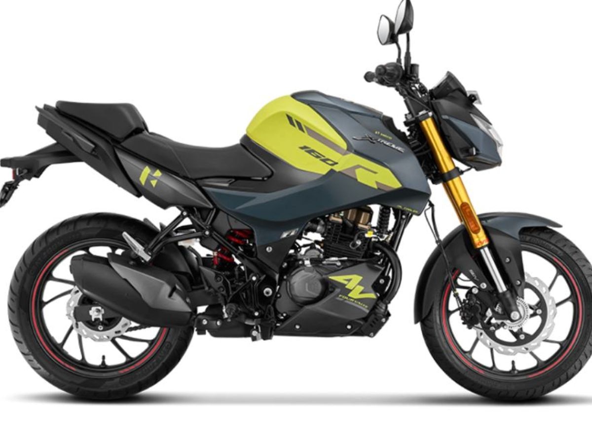 Hero Xtreme 160R best sports bike under 1 lakh rupee rival of TVS ...