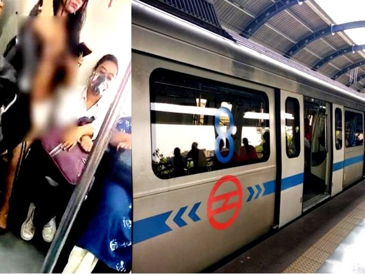 video reel inside Delhi Metro is crime it is important to know this ...