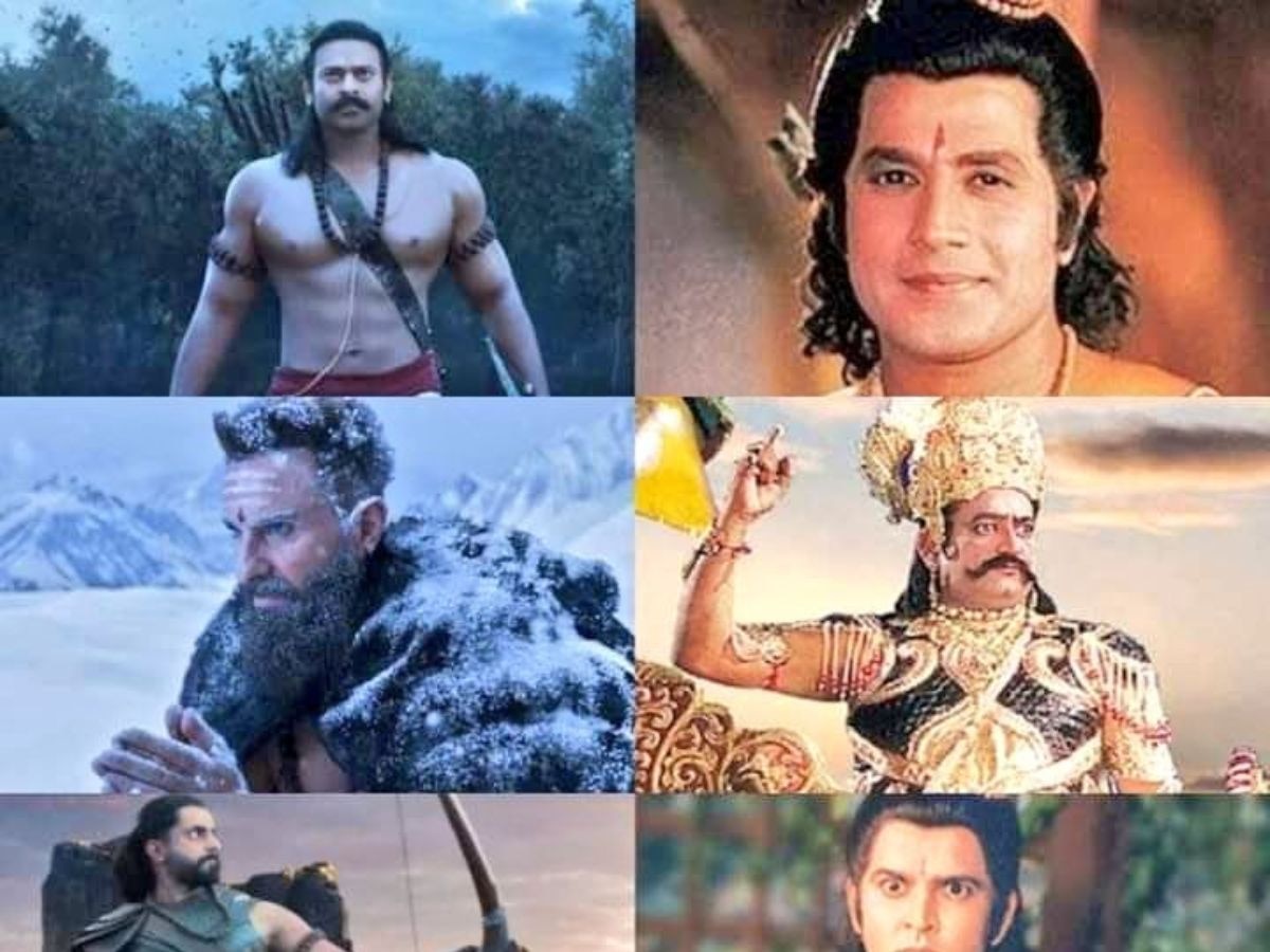 adipurush Film trolled on social media public reviews on prabhas ram and devdatta nage hanuman ...