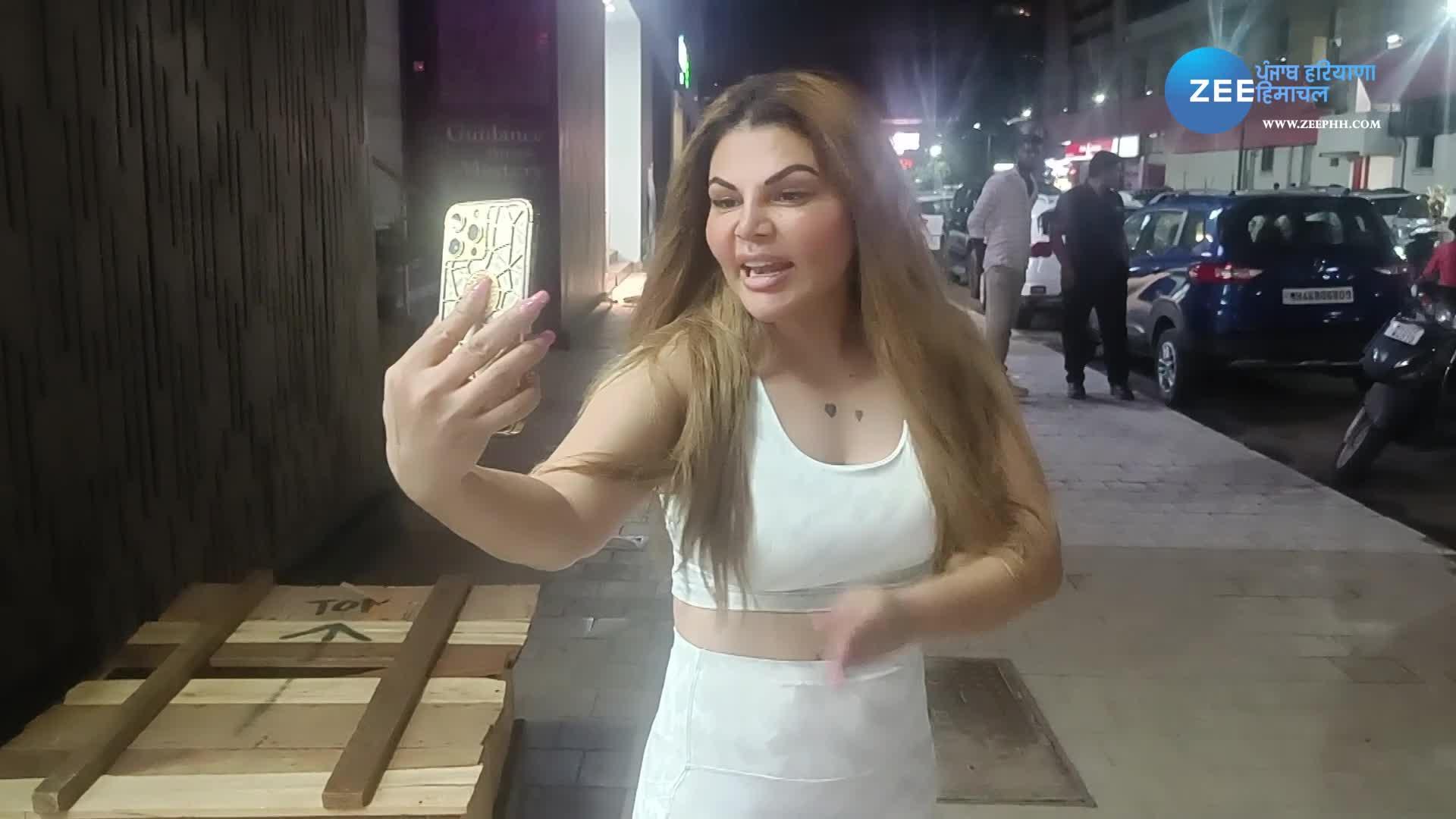 rakhi sawant and mia khalifa brother video anger on rumoured bigg boss ...