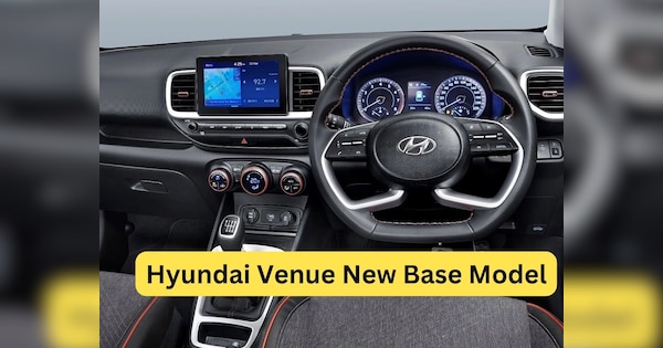 Hyundai Venue base model get 3 new safety features | Hyundai Venue का ...