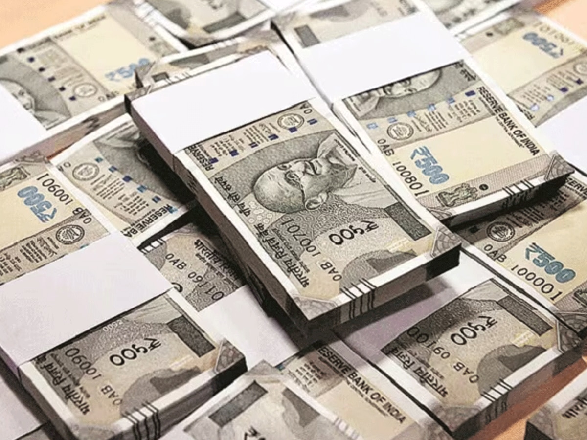 500 Note missing news Rs 500 notes worth Rs 88000 crore missing big ...