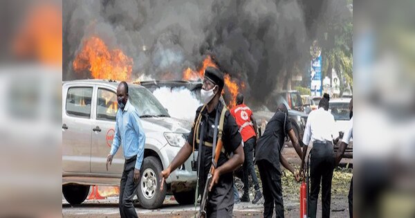 Uganda militant attack on school 41 Killed 8 injured | Uganda के स्कूल ...