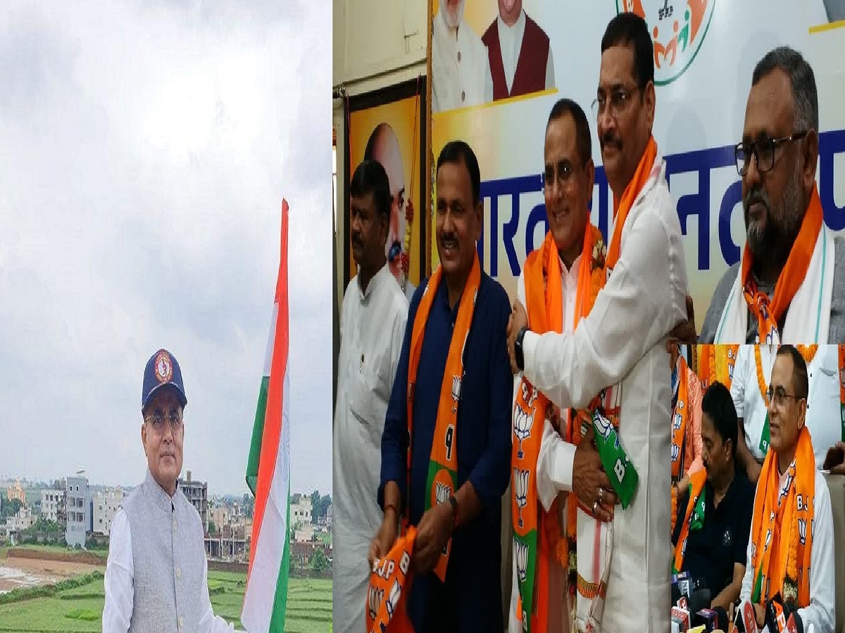 Former Jharkhand IPS Rajeev Ranjan Singh will join BJP take party ...