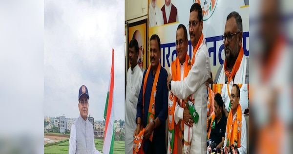 Former Jharkhand IPS Rajeev Ranjan Singh will join BJP take party ...