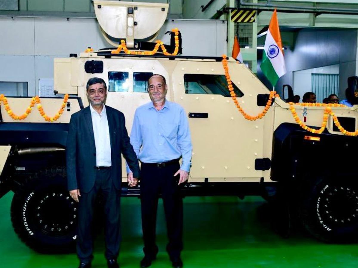 Mahindra maked monstrous Armado vehicle for armed forces indian army ...