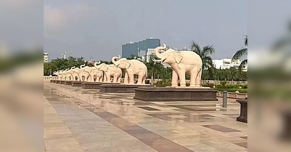 Wedding in big parks and monuments like Ambedkar Nagar Noida Mahamaya ...