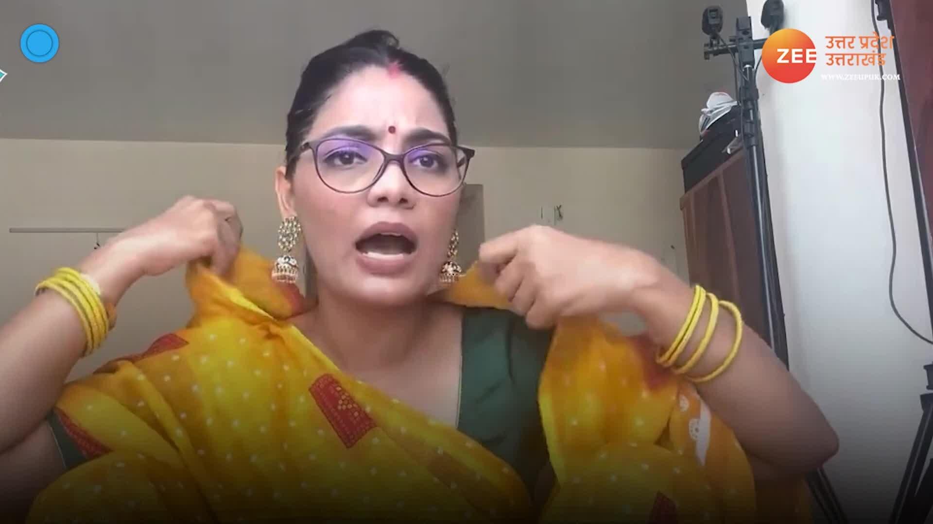 neha singh rathor new video song viral on Adipurush Film controversy ...