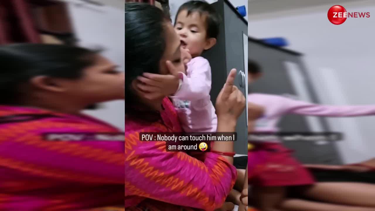 Awww! baby girl scold mother after she scolded her brother netizens ...