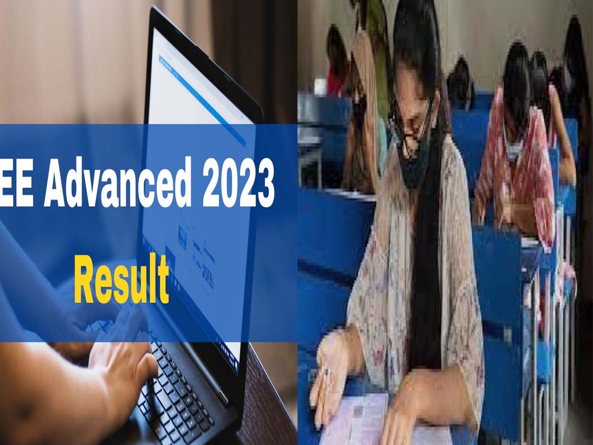 JEE Advanced Result 2023 OUT Four students made it to the top 10 from ...
