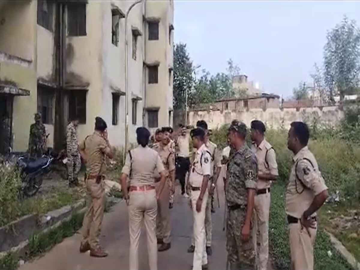 bhilai police Sudden investigation of 1888 houses of Talpuri International Colony shocking ...