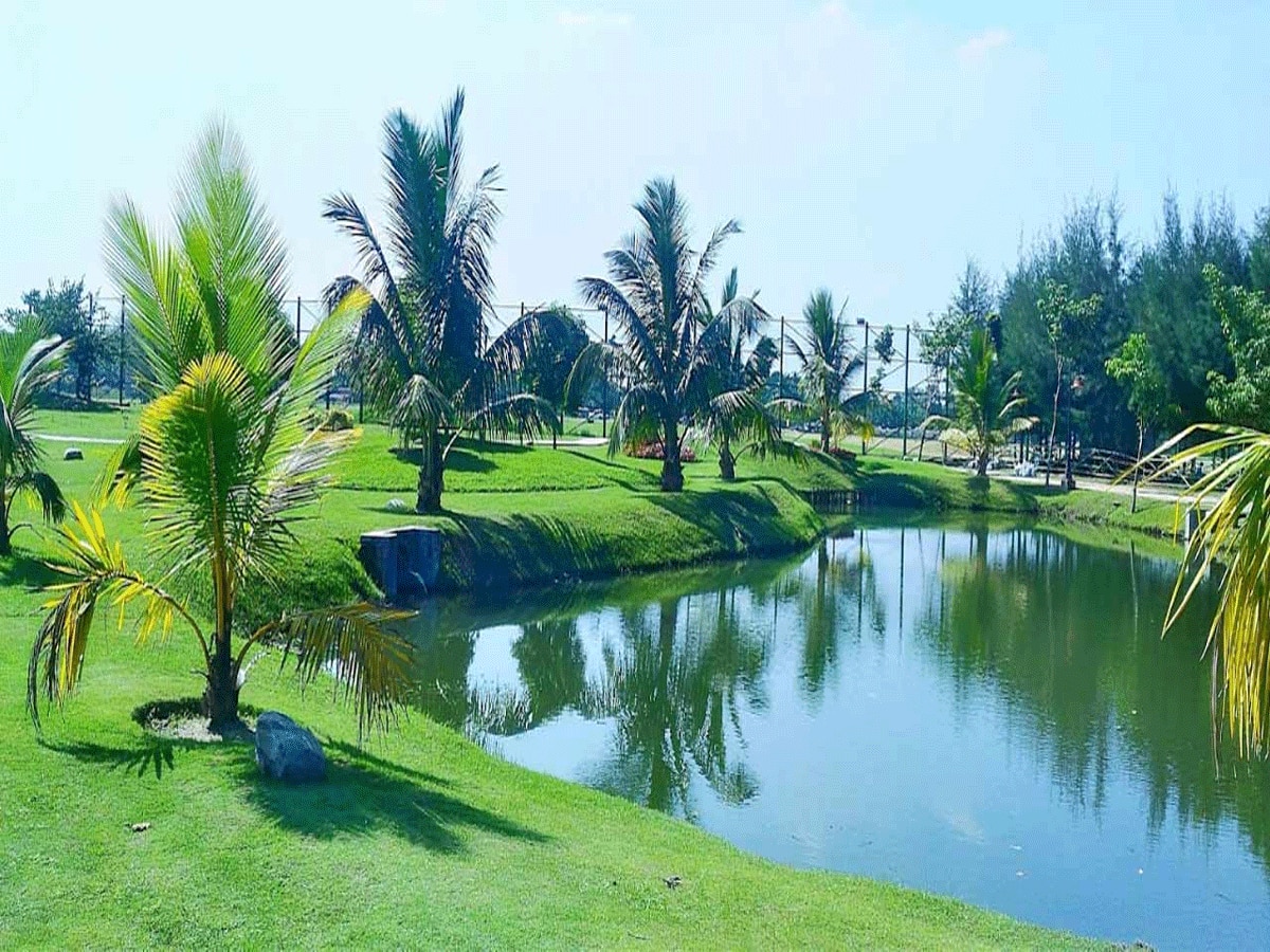 delhi eco park in badarpur second largest park in the world inaugurated ...