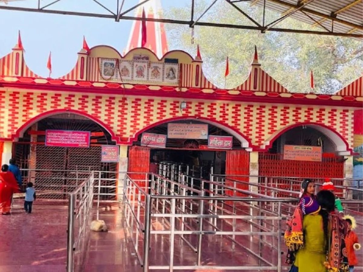 Maharajganj maa lehra devi Mandir established by Arjun in Mahabharat ...