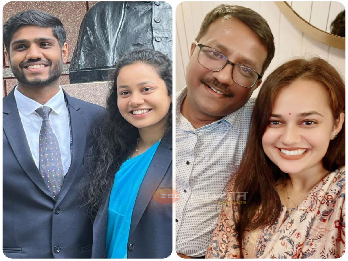 IAS Tina Dabi sister IAS Ria Dabi married IPS Manish Kumar| IAS टीना ...