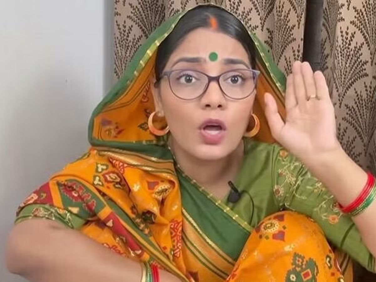 neha singh rathor new video song viral on Adipurush Film controversy ...