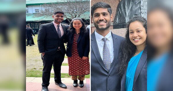 IAS Ria Dabi married IPS Manish Kumar Photos Viral | IAS रिया डाबी ने ...