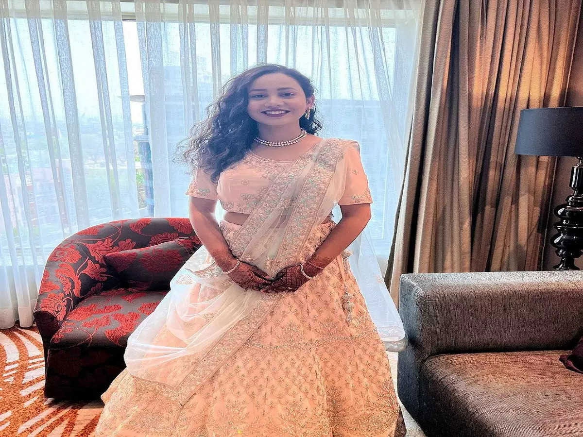 IAS Ria Dabi married IPS Manish Kumar Photos Viral | IAS रिया डाबी ने ...