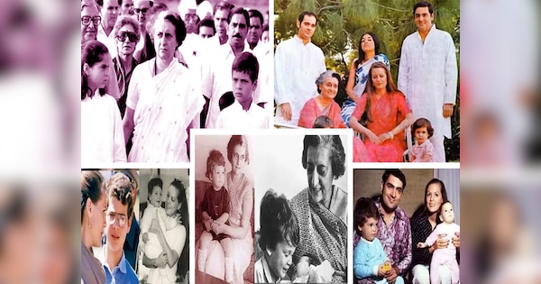 Rahul Gandhi Birthday: Congress leader Rahul Gandhi Childhood photos with Indira Gandhi and ...