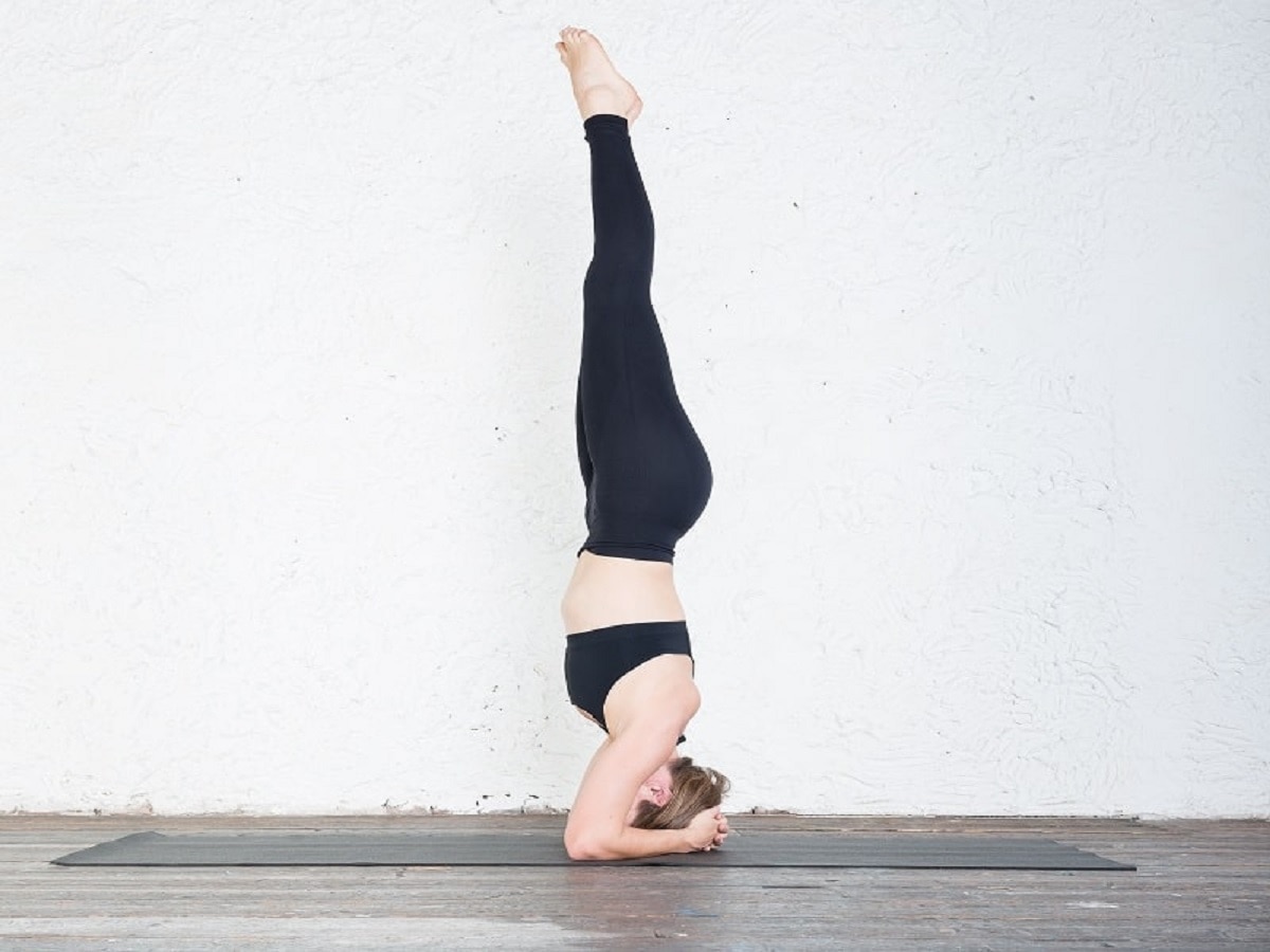 International Yoga Day 2023 Do Headstand Daily To Get Amazing Benefits