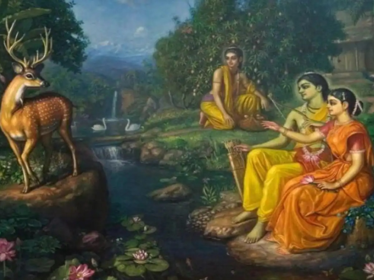 Aaj ki Dharmik kahani lakshman refused to recognize Sita coil lakshman kyon nhi pahchan paye the ...