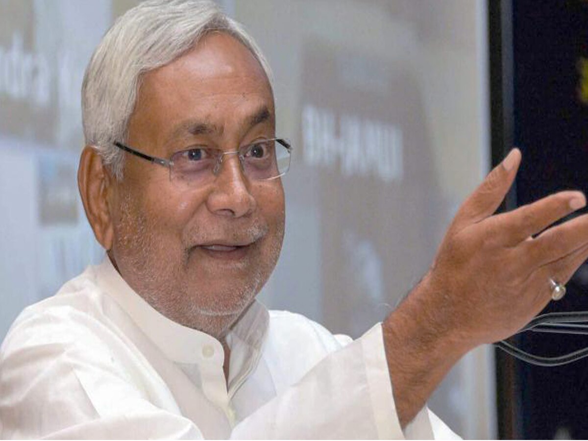 Bihar CM Nitish Kumar Uniform Civil Code says it is too hot will answer later | CM Nitish Kumar ...