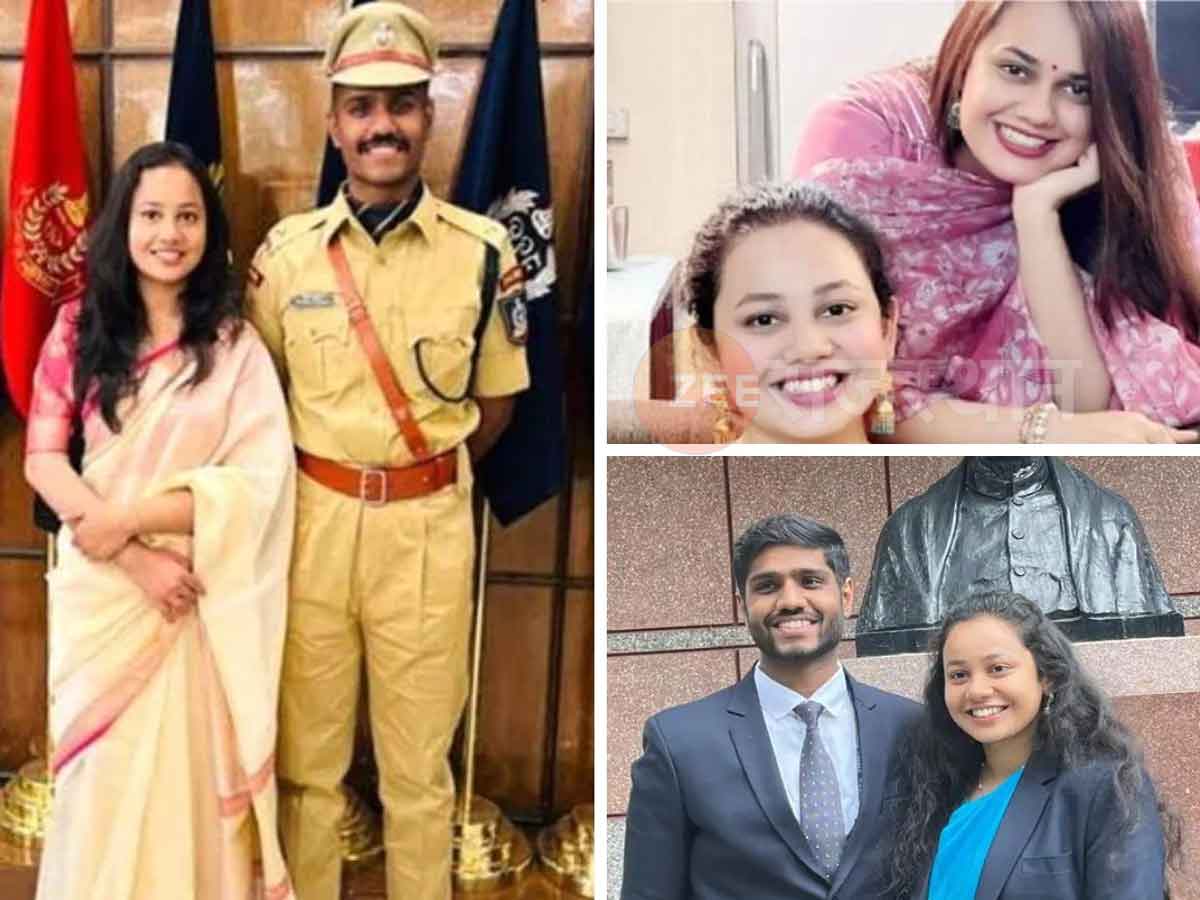 who is IPS manish kumar riya dabi husband know when they meet first ...